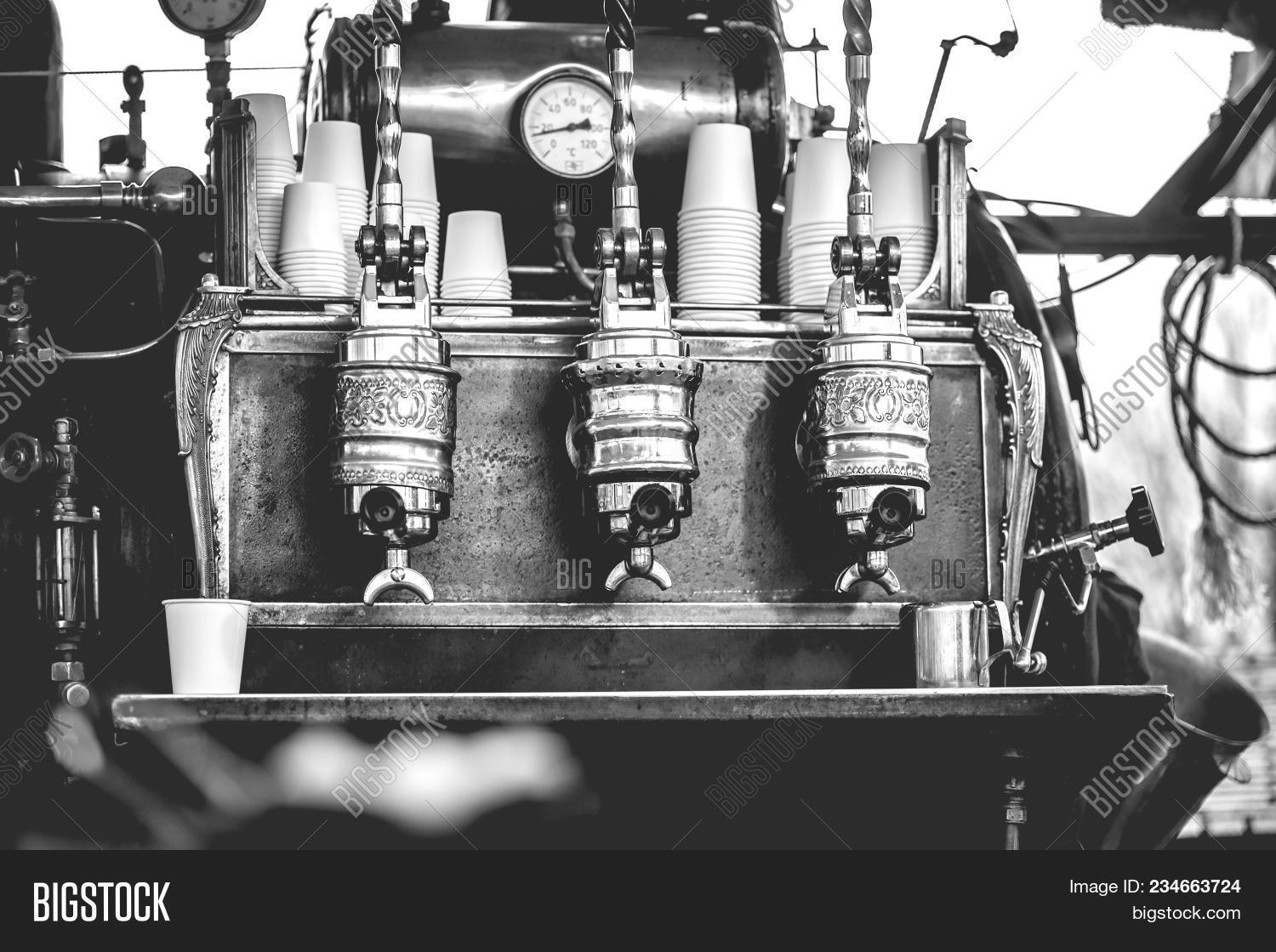 Vintage Barista Image & Photo (Free Trial) | Bigstock