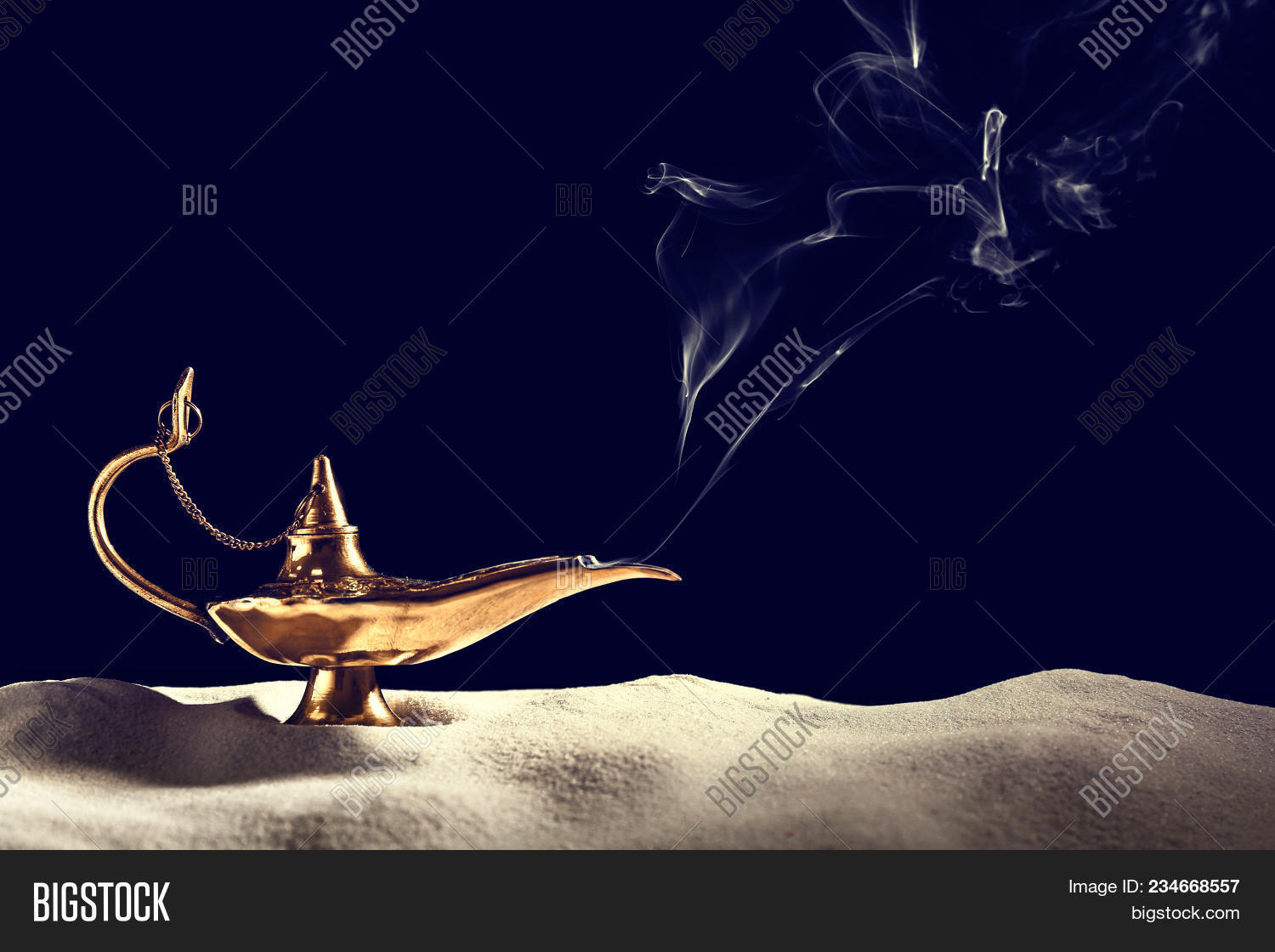 Aladdin Magic Lamp On Image & Photo (Free Trial) | Bigstock