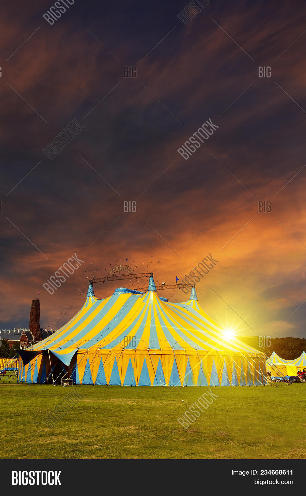 Unamed Circus Tent Image & Photo (Free Trial) | Bigstock