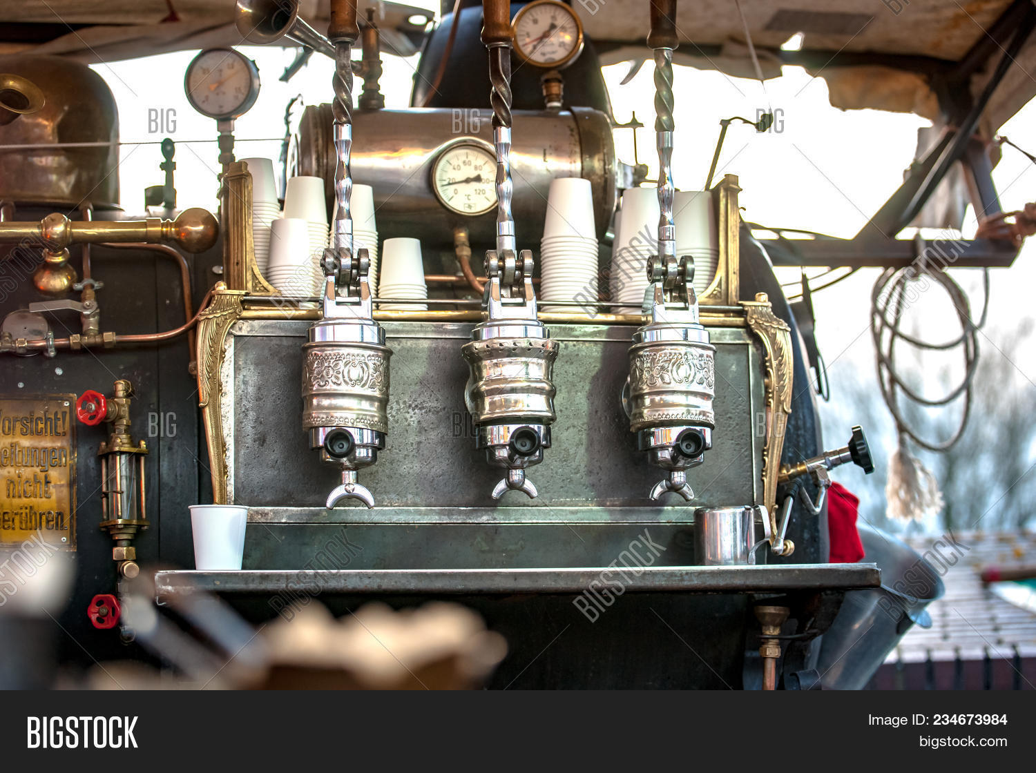 Vintage Barista Image & Photo (Free Trial) | Bigstock