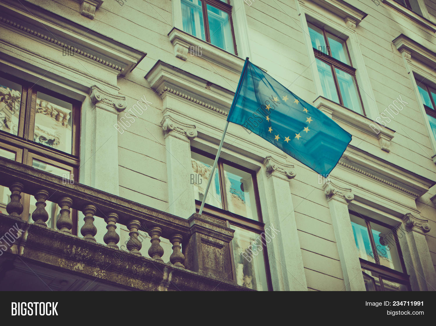 European Union Flag, Image & Photo (Free Trial) | Bigstock
