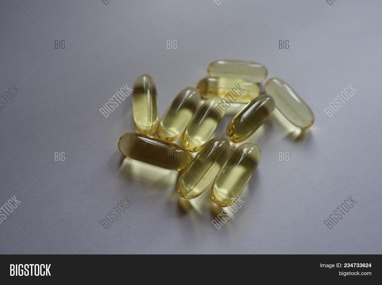 Enteric Coated Softgel Image & Photo (Free Trial) | Bigstock