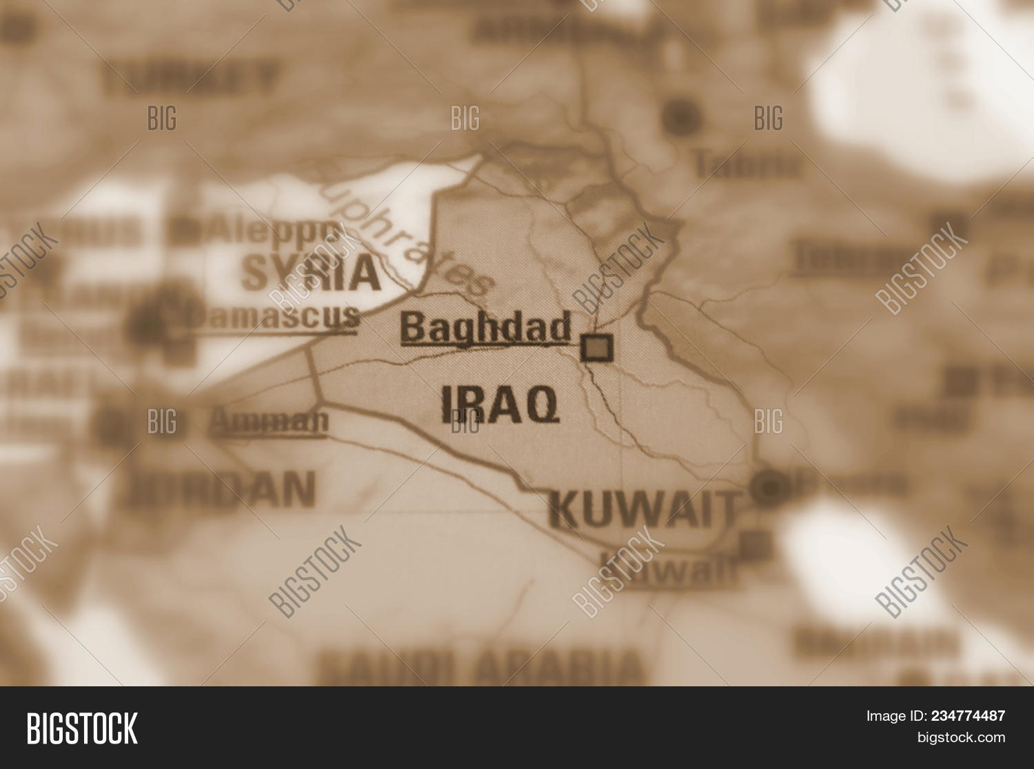 Iraq, Officially Known Image & Photo (Free Trial) | Bigstock