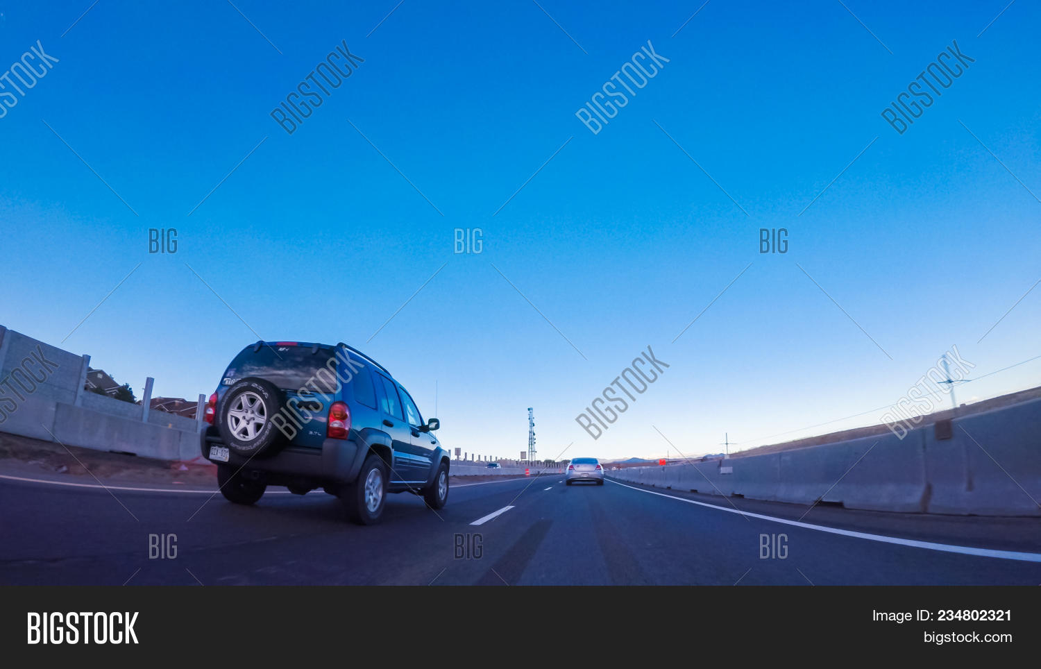 Highway Driving Image & Photo (Free Trial) | Bigstock