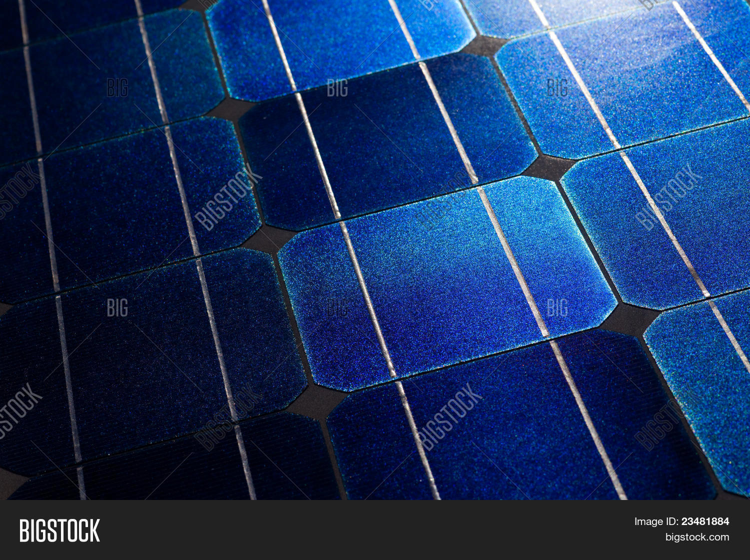 Solar Cells Pattern Image & Photo (Free Trial) | Bigstock