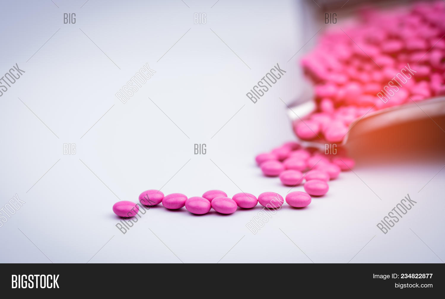 Pile Pink Round Sugar Image & Photo (Free Trial) | Bigstock