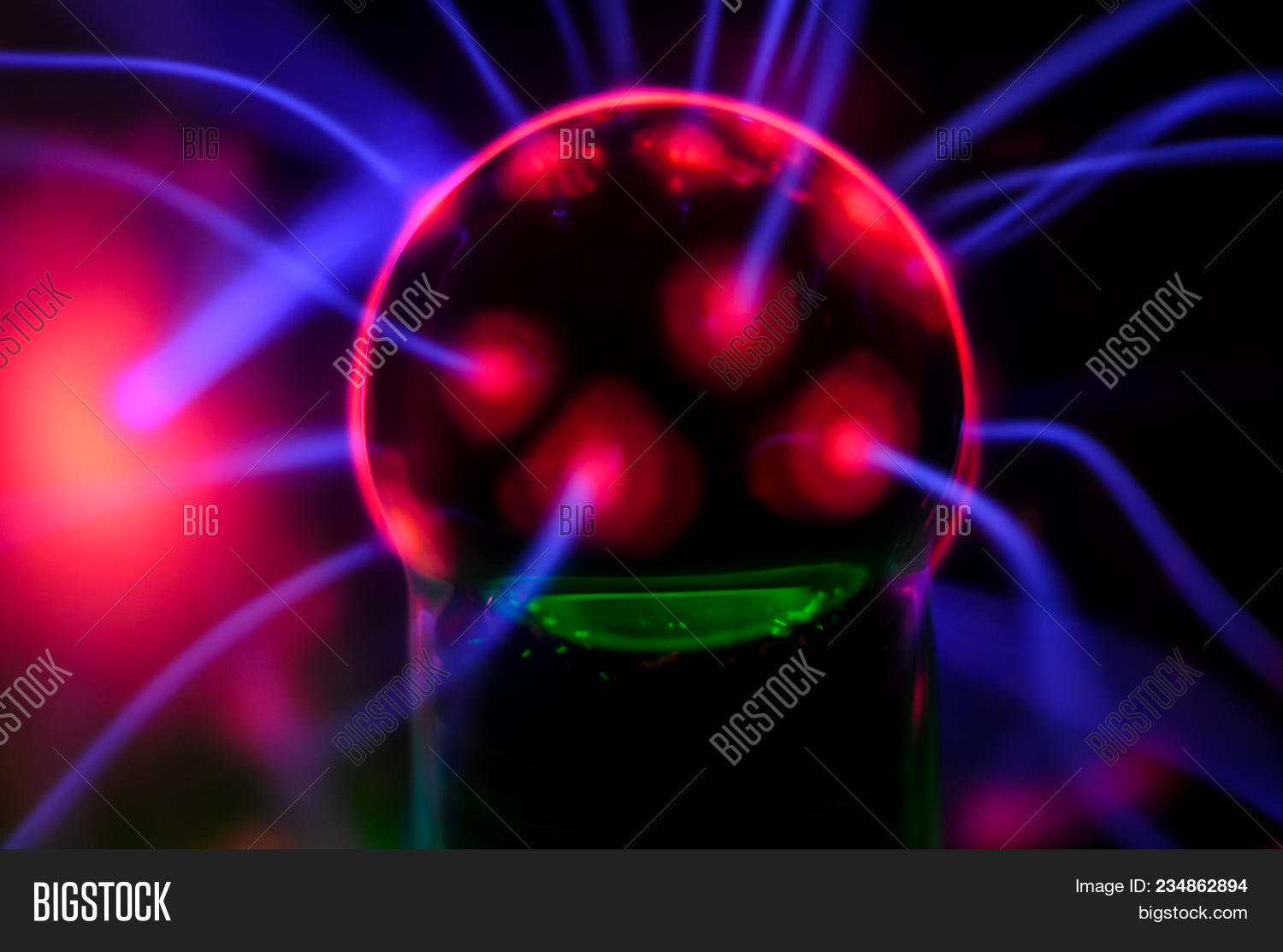 Plasma Static Image & Photo (Free Trial) | Bigstock