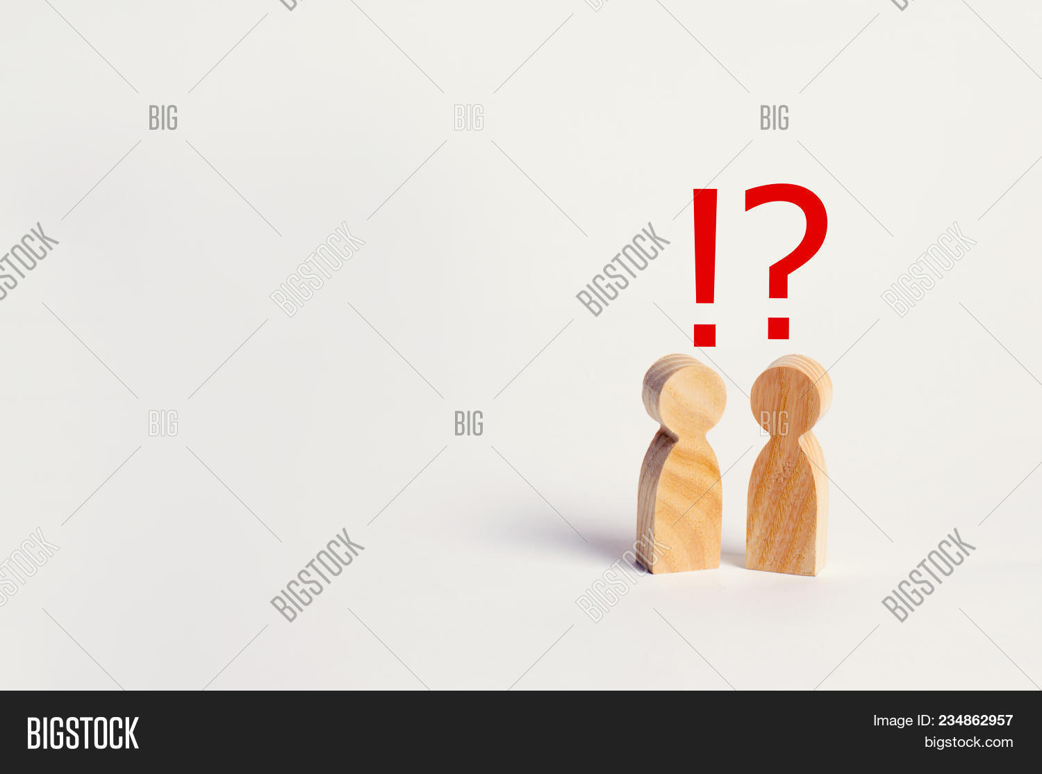 Two People Looking Image & Photo (Free Trial) | Bigstock