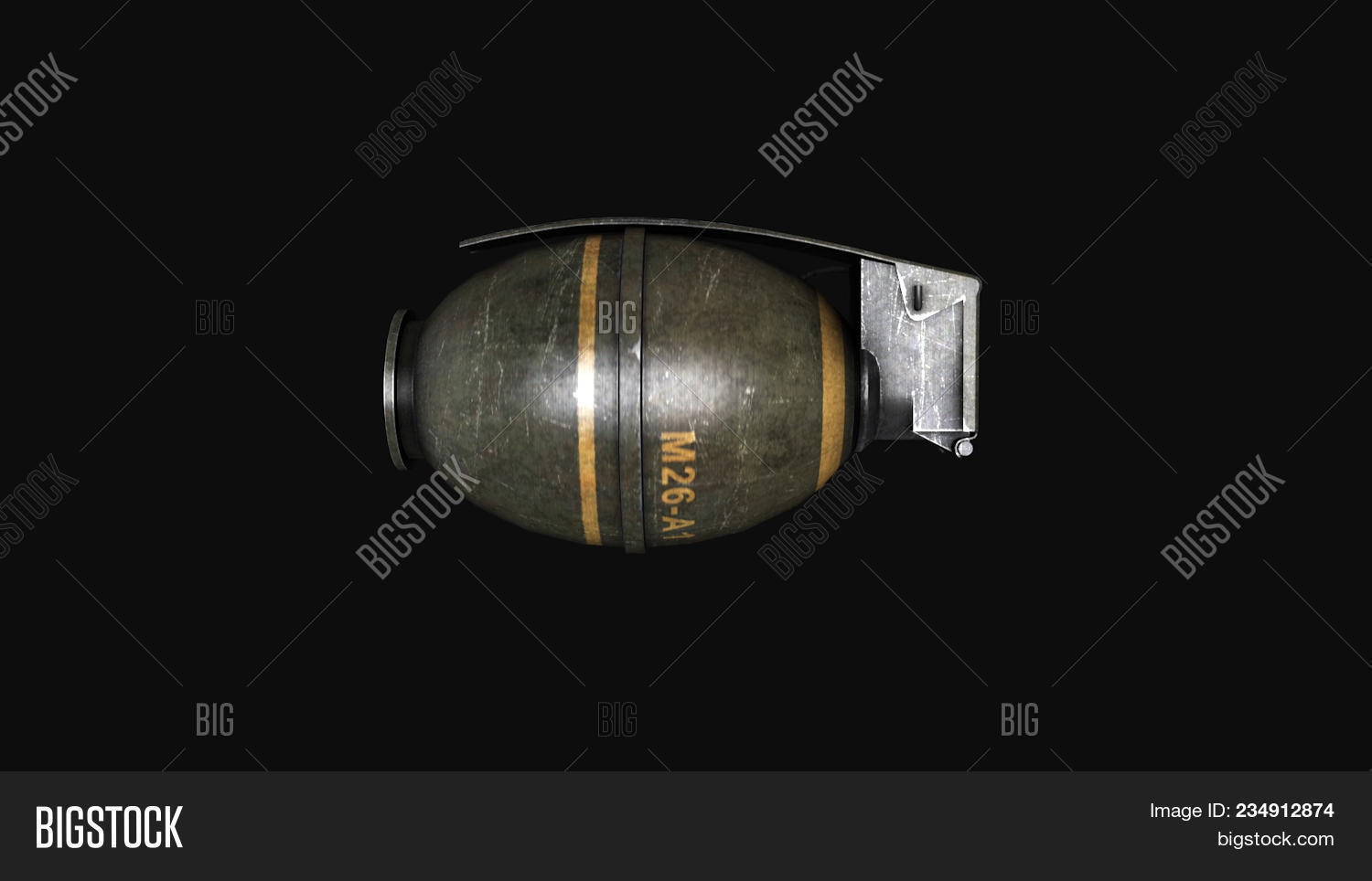 Hand Grenade. Image & Photo (Free Trial) | Bigstock