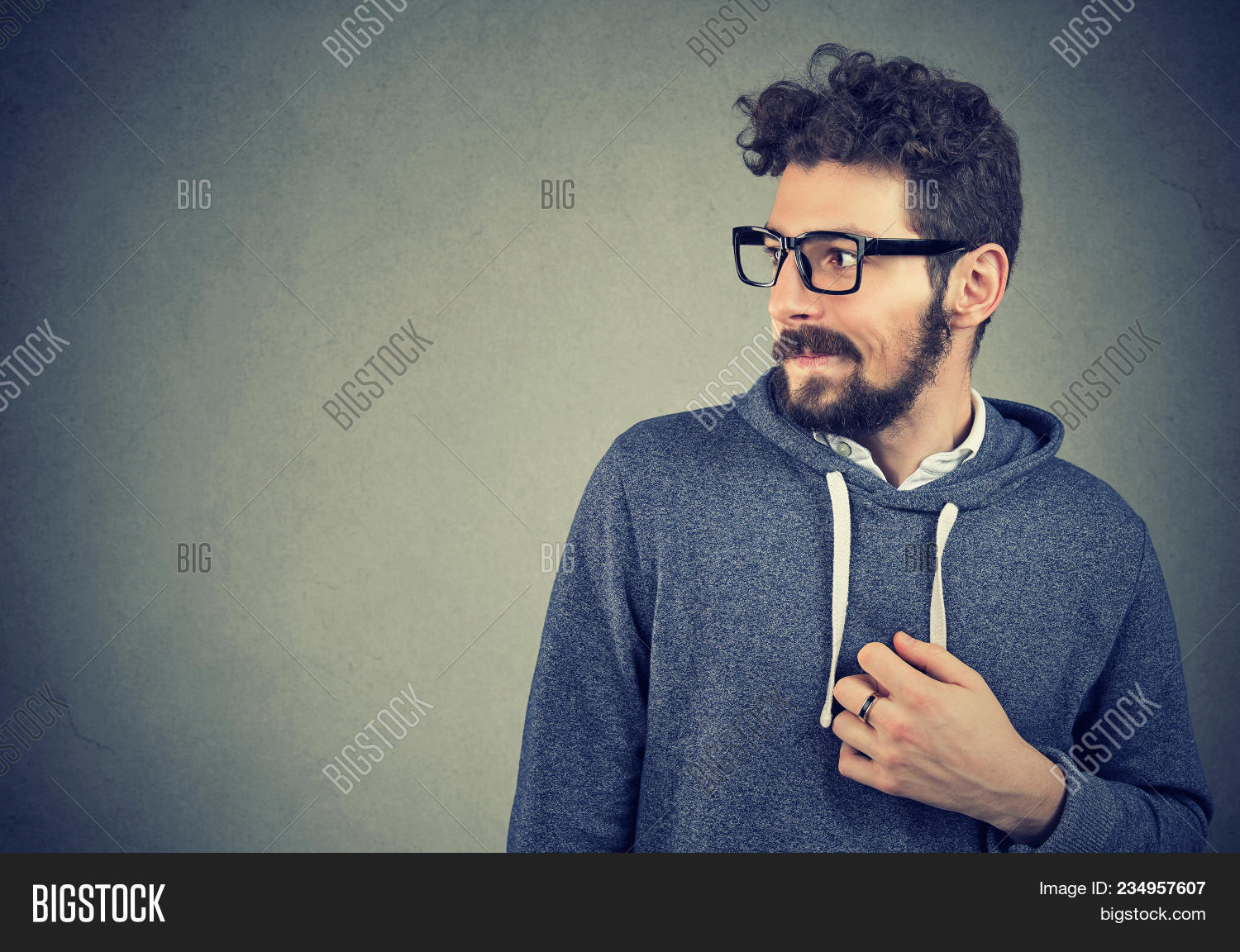 Portrait Young Anxious Image & Photo (Free Trial) | Bigstock
