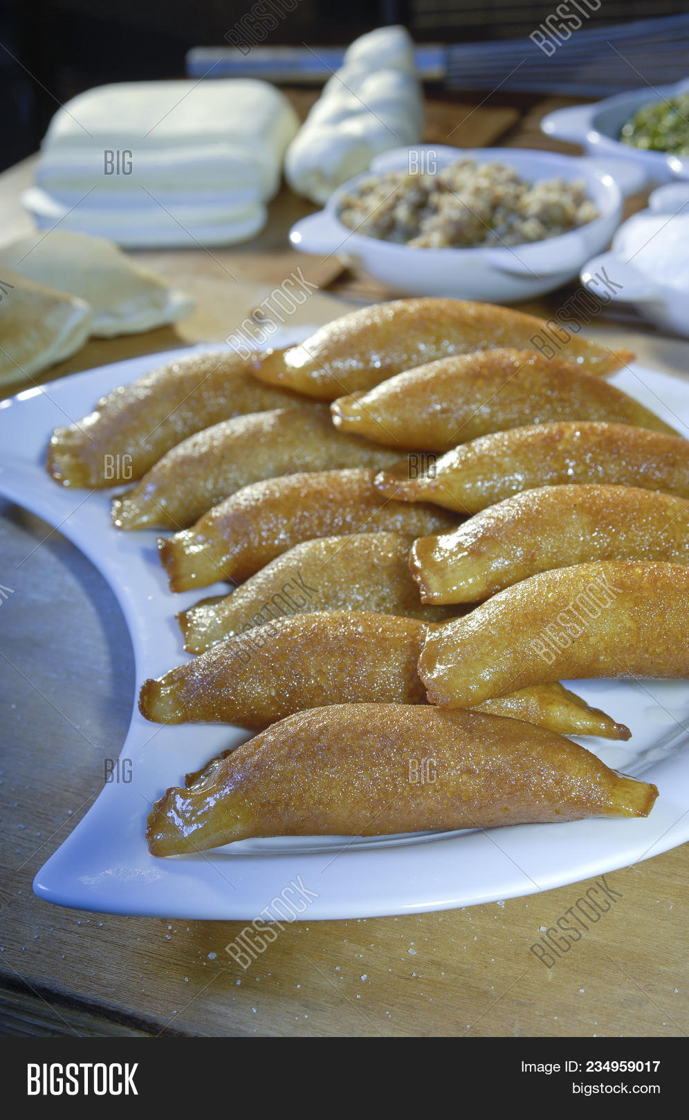 Qatayef Katayef, Image & Photo (Free Trial) | Bigstock