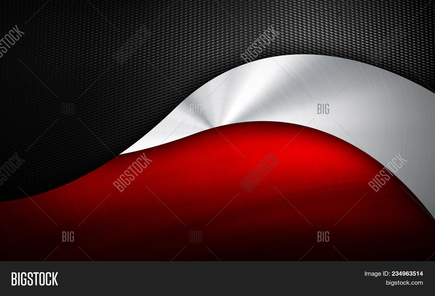 Metal Design Curve Image & Photo (Free Trial) | Bigstock