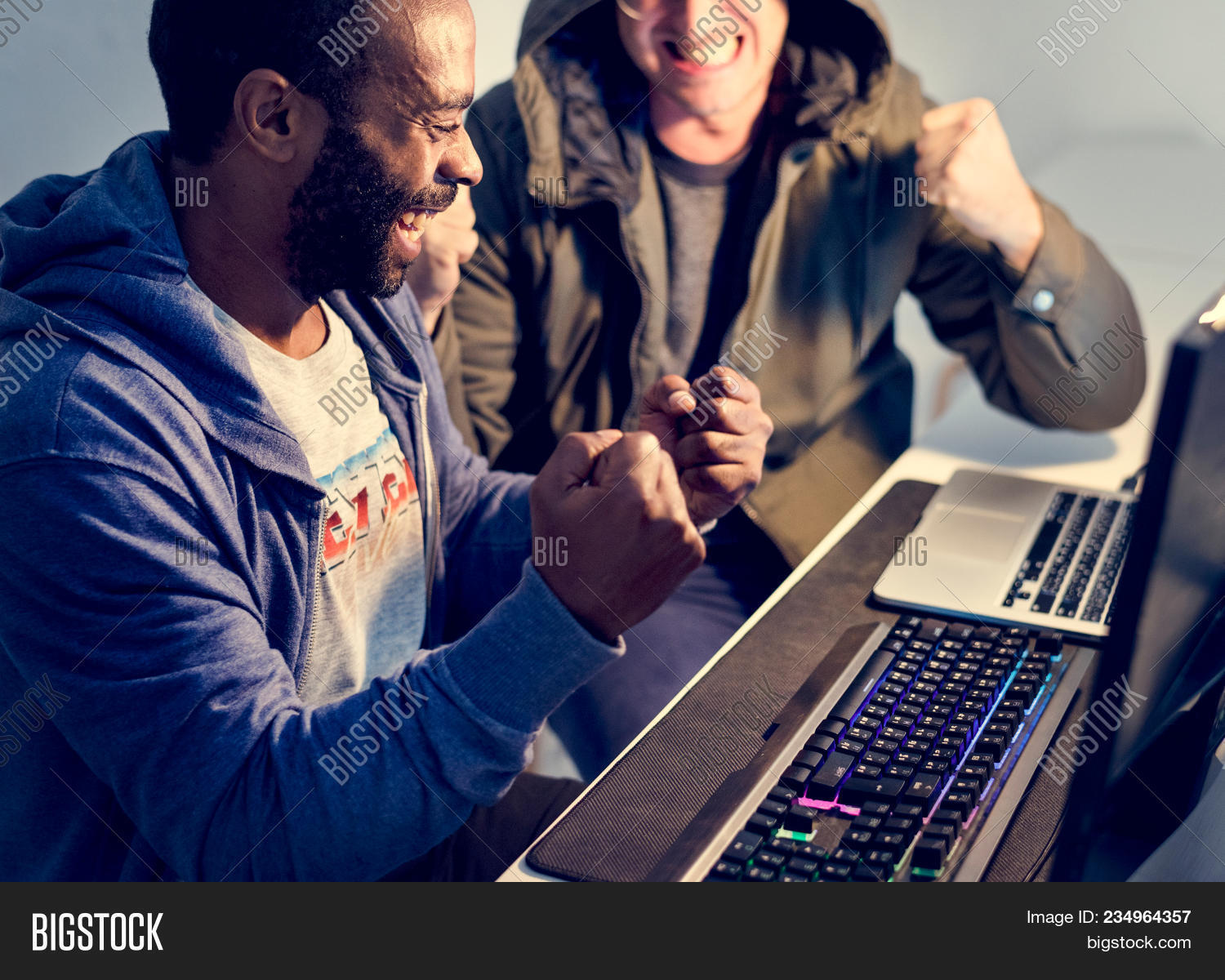 Hacker Team Success Image & Photo (Free Trial) | Bigstock