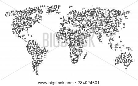 Global Geography Vector & Photo (Free Trial) | Bigstock