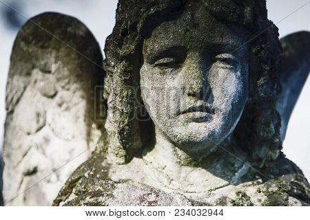 Angel Death Symbol End Image & Photo (Free Trial) | Bigstock