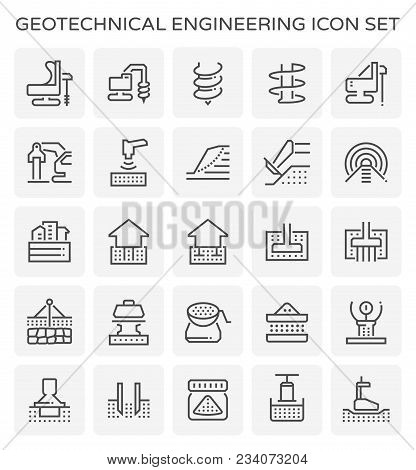 Geotechnical Vector & Photo (Free Trial) | Bigstock