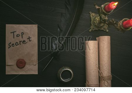 Top Secret Message Image & Photo (Free Trial) | Bigstock