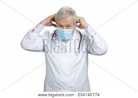 Old Senior Doctor Image & Photo (Free Trial) | Bigstock
