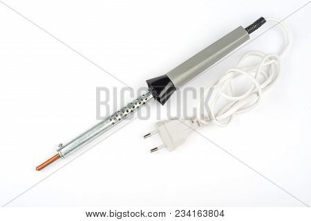 Soldering Iron Close Image & Photo (Free Trial) | Bigstock