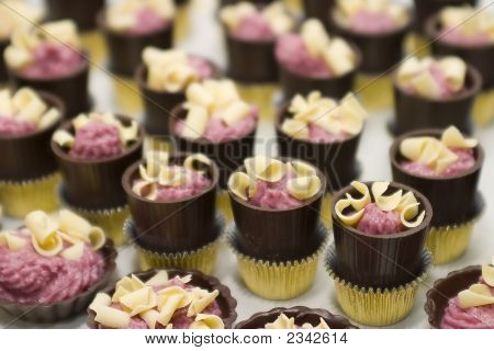 Close Fancy Chocolate Image & Photo (Free Trial) | Bigstock