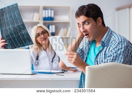 Male Patient Angry Image & Photo (Free Trial) | Bigstock