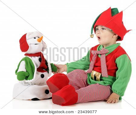 Santa's Elf Testing Image & Photo (Free Trial) | Bigstock
