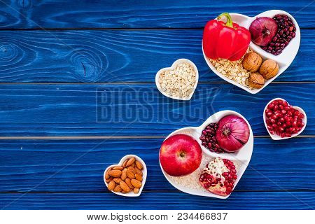 Food In The Shape Of A Heart Images, Illustrations, Vectors - Food In ...