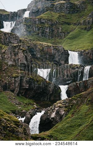 Beautiful Cascades Image & Photo (Free Trial) | Bigstock