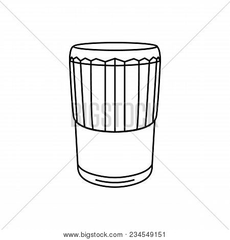 Pahu Drum Icon. Vector & Photo (Free Trial) | Bigstock