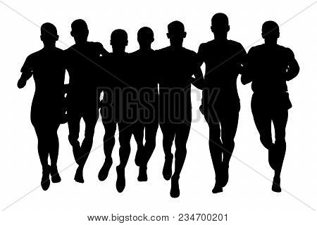 Group Runners Men Image & Photo (Free Trial) | Bigstock