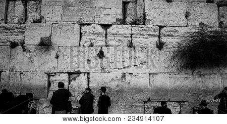 Western Wall, Image & Photo (Free Trial) | Bigstock
