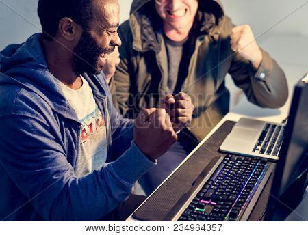 Hacker Team Success Image & Photo (Free Trial) | Bigstock