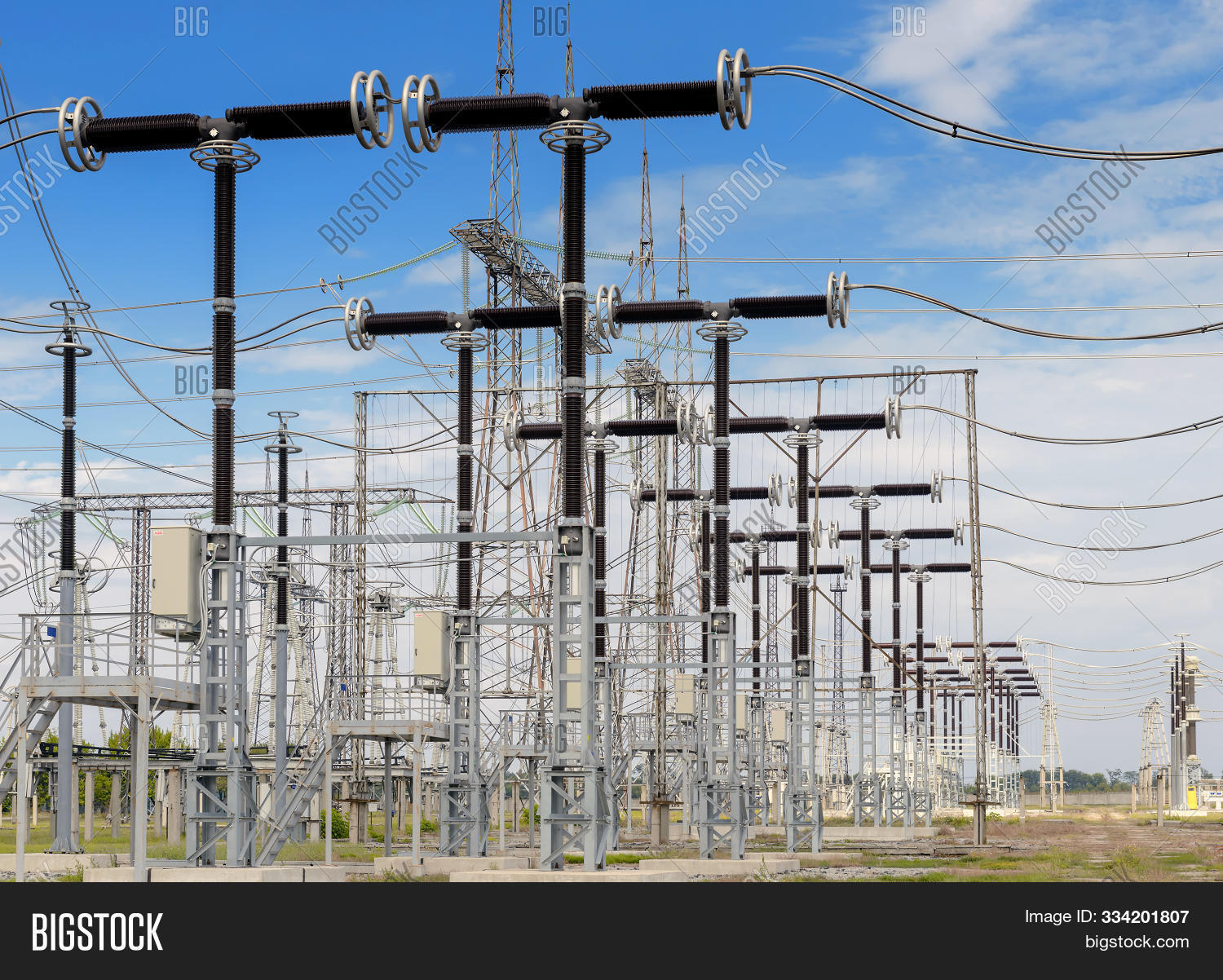 High-voltage Power Image & Photo (Free Trial) | Bigstock