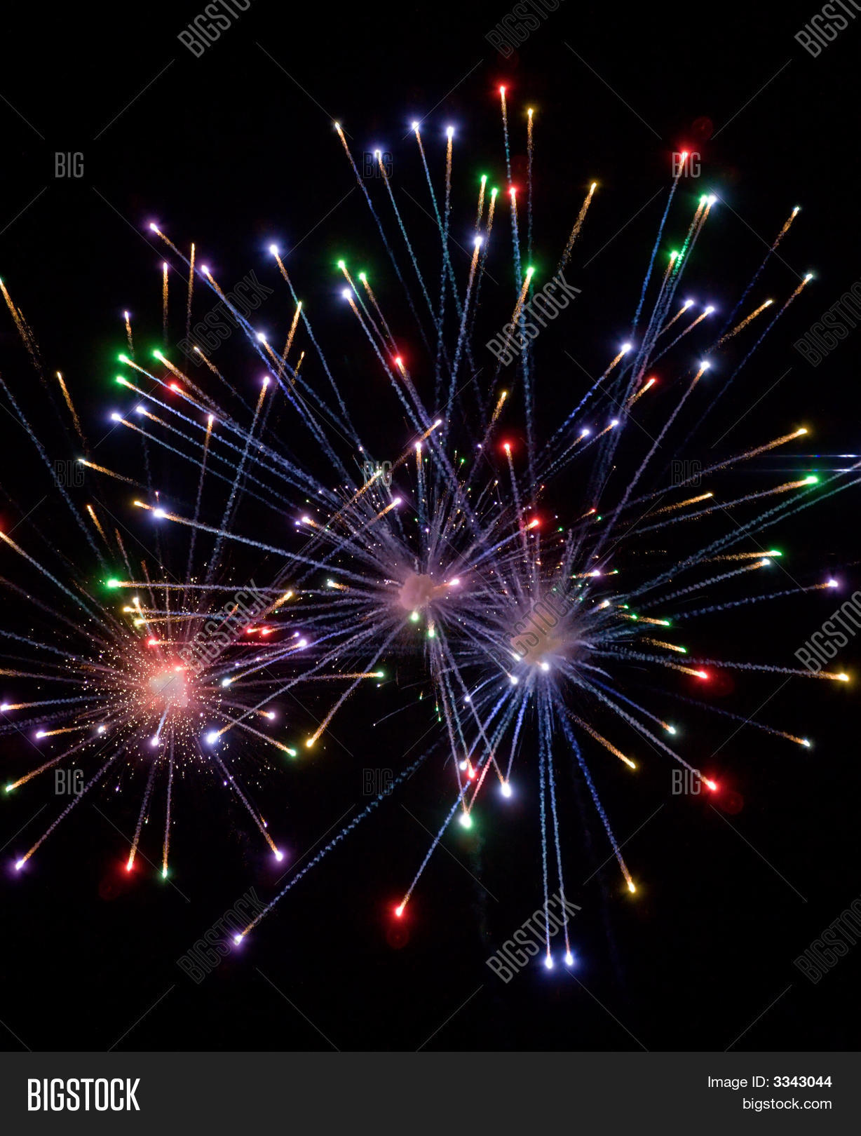 Exploding Fireworks Image & Photo (Free Trial) | Bigstock