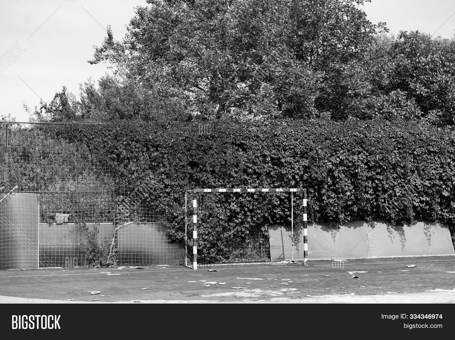 Old Football Field Image & Photo (Free Trial) | Bigstock