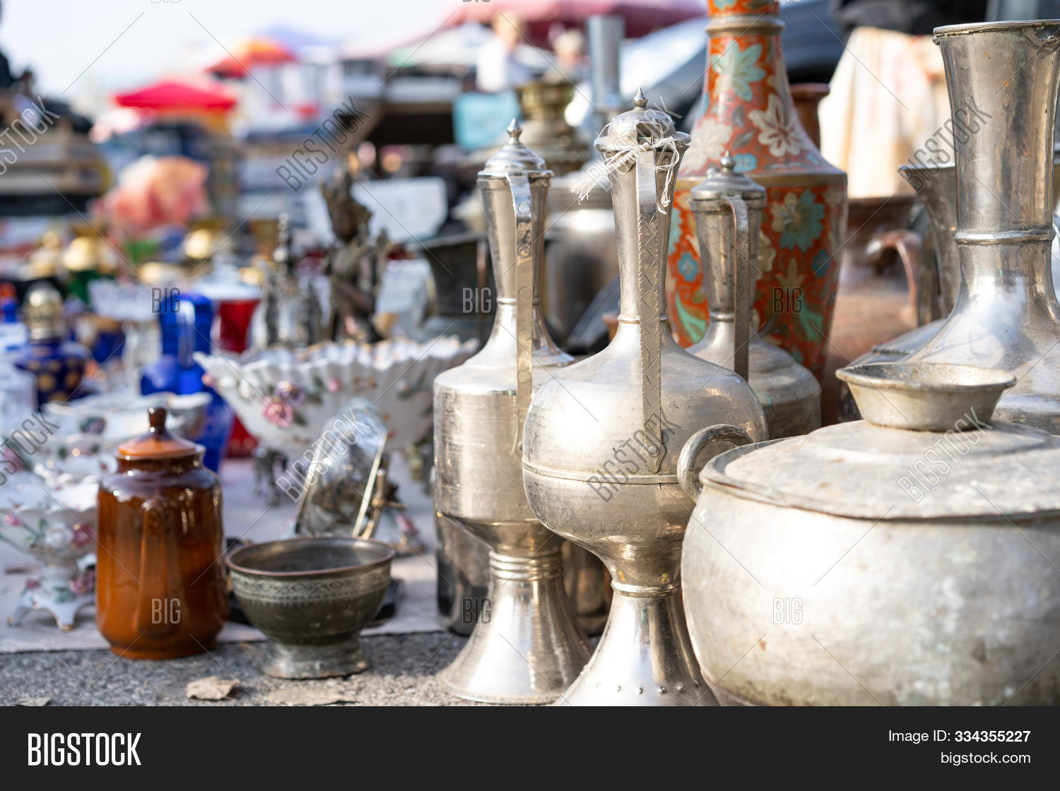 Imagen y foto Various Items Sale (prueba gratis) | Bigstock