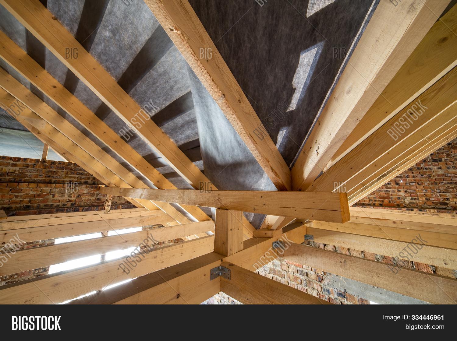 Attic Building Under Image & Photo (Free Trial) | Bigstock
