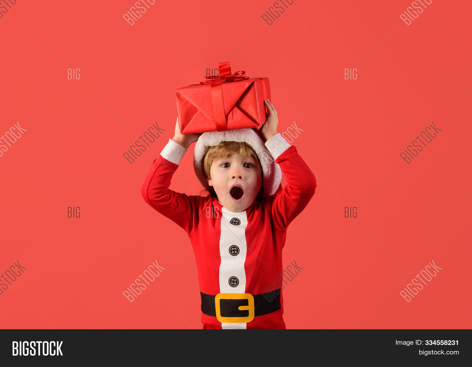 Little Santa Claus Image & Photo (Free Trial) | Bigstock
