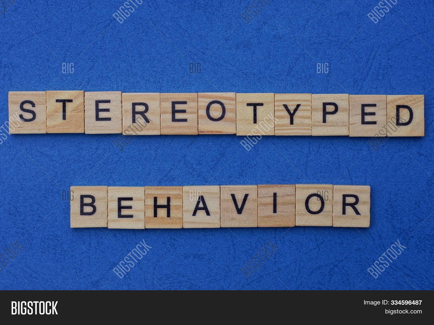 Word Stereotyped Image & Photo (Free Trial) | Bigstock