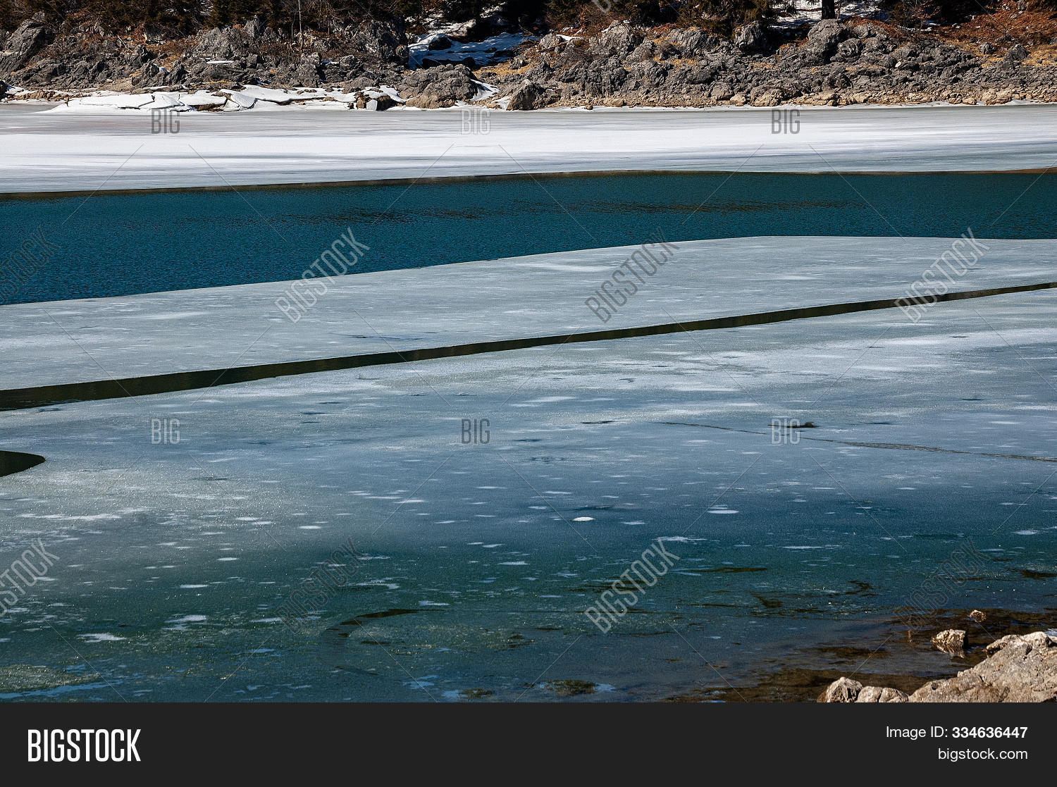 Fusine Lake (lago Di Image & Photo (Free Trial) | Bigstock