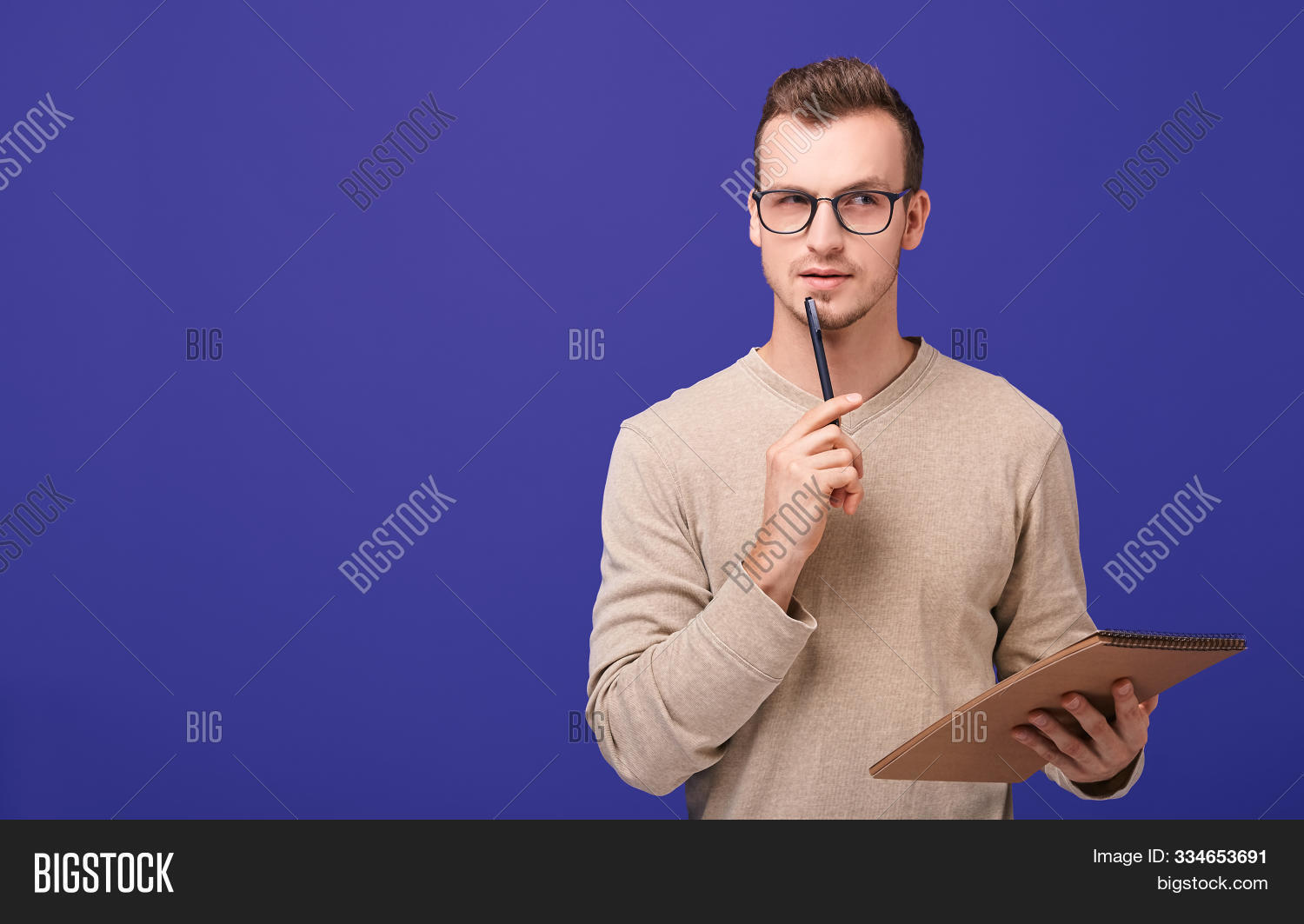 Young Confident Guy Image & Photo (Free Trial) | Bigstock