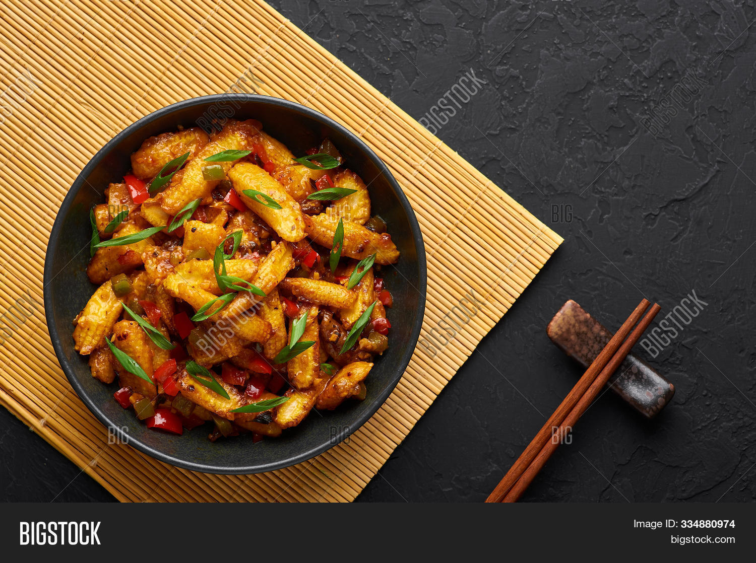 Baby Corn Manchurian Image & Photo (Free Trial) | Bigstock