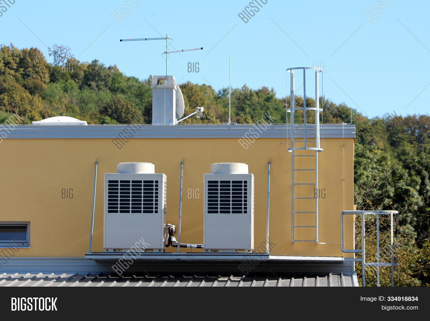 Two Large Ventilation Image & Photo (Free Trial) | Bigstock