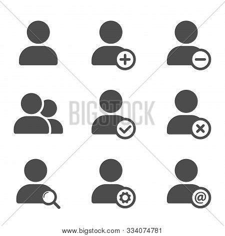 User Account Ui Web Vector & Photo (Free Trial) | Bigstock