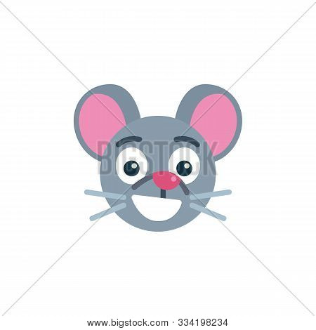 Happy Mouse Face Vector & Photo (Free Trial) | Bigstock