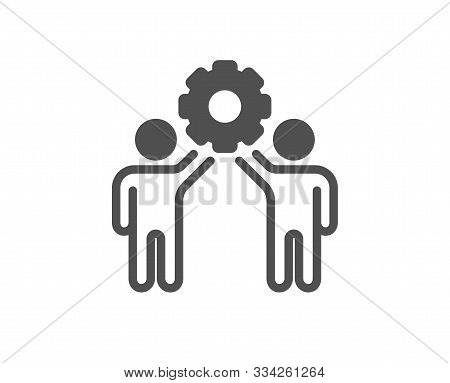 Collaboration Sign. Vector & Photo (Free Trial) | Bigstock