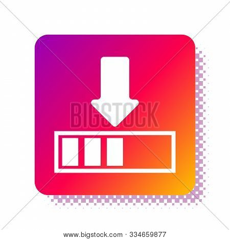 White Loading Icon Vector & Photo (Free Trial) | Bigstock