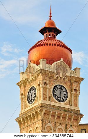 Bronze Dome Clock Image & Photo (Free Trial) | Bigstock