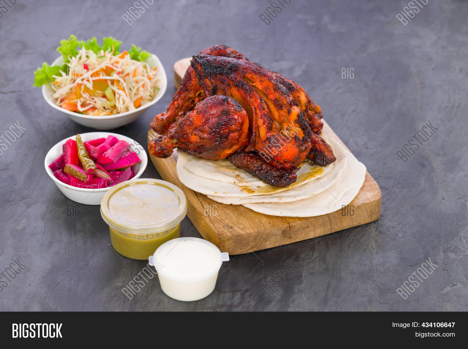 Shawai Chicken Image & Photo (Free Trial) | Bigstock