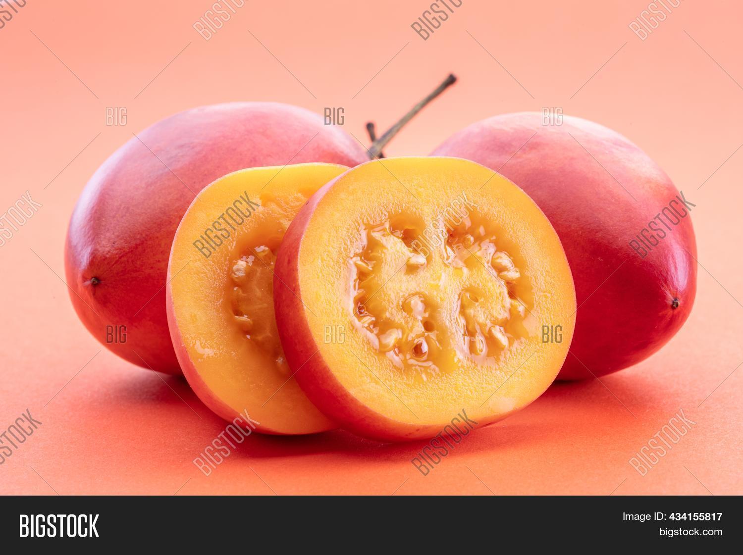 Ripe Tamarillo Fruits Image & Photo (Free Trial) | Bigstock